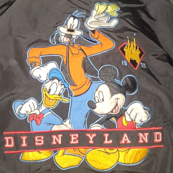 Disney | Jackets & Coats | Vintagestyle Disney Jacket Featuring Mickey ...